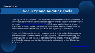 Essential Tools and Technologies for Crypto Token Development.pptx