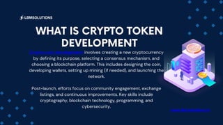 Essential Tools and Technologies for Crypto Token Development.pptx