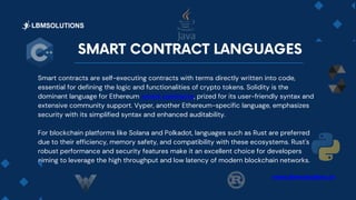 Essential Tools and Technologies for Crypto Token Development.pptx