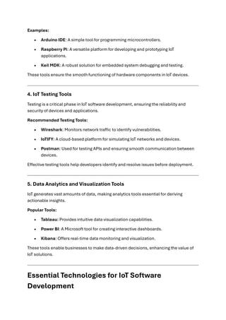 Essential Tools and Technologies for IoT Software Development.pdf