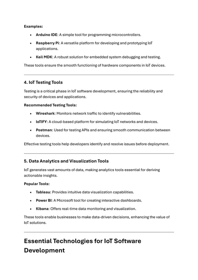 Essential Tools and Technologies for IoT Software Development.pdf Essential Tools and Technologies for IoT Software Development.pdf