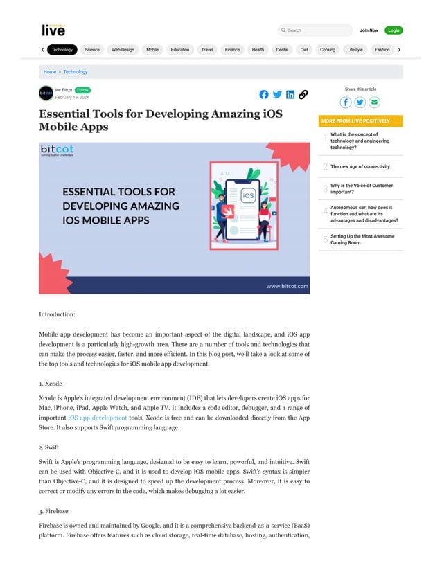 Essential Tools for Developing Amazing iOS Mobile Apps.pdf
