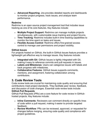 Essential Tools for Managing Open Source Project Code Efficiently.pdf