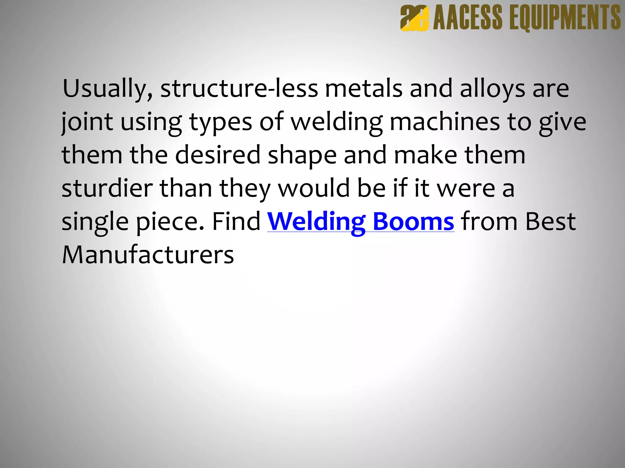 Essential tools used in welding | PPTX
