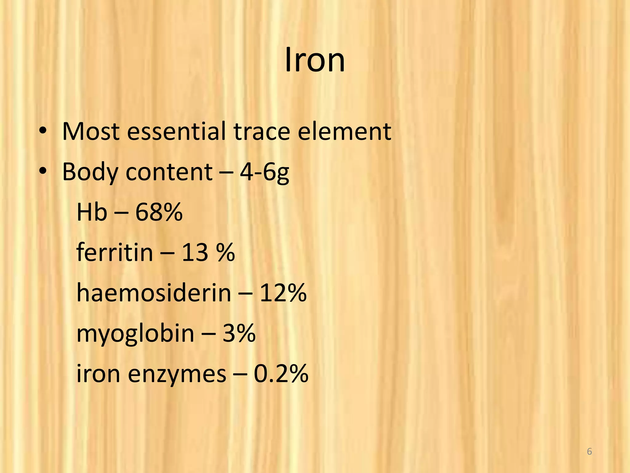 Essential trace elements | PPTX
