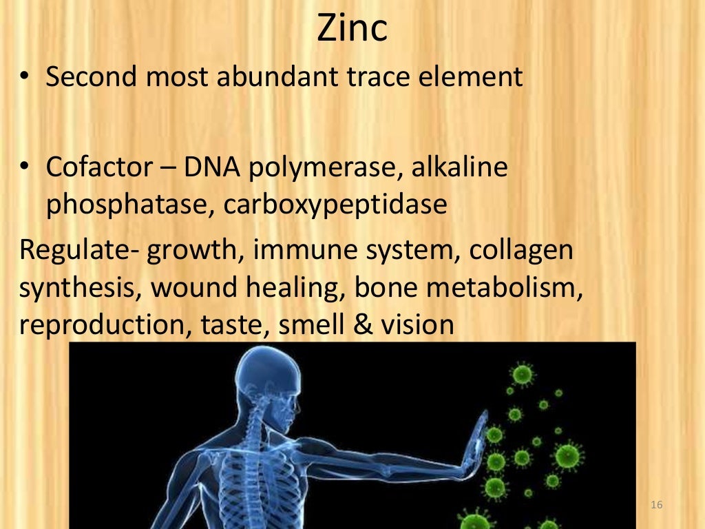 Essential trace elements