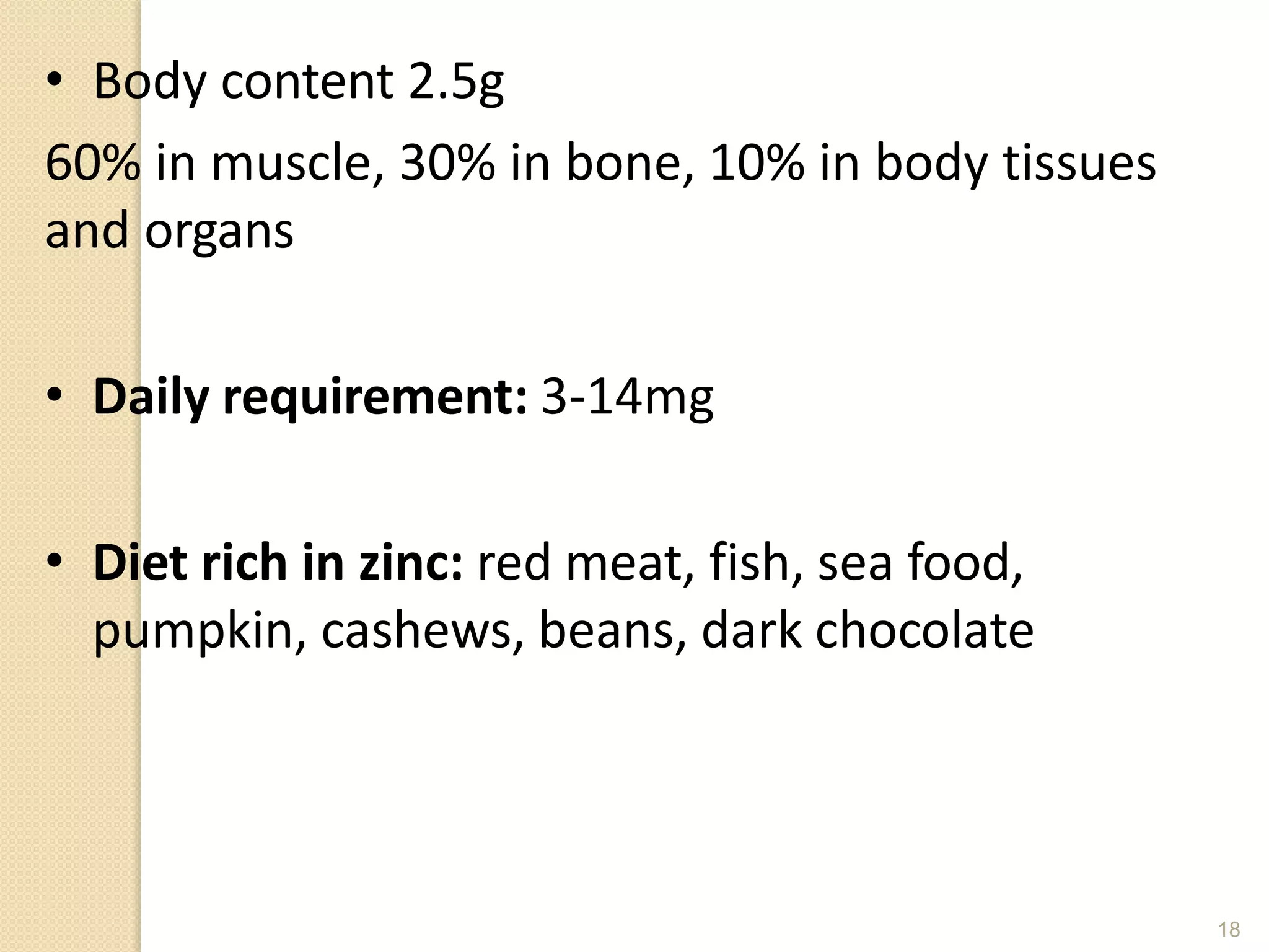 Essential trace elements- Inorganic Chemistry | PPTX