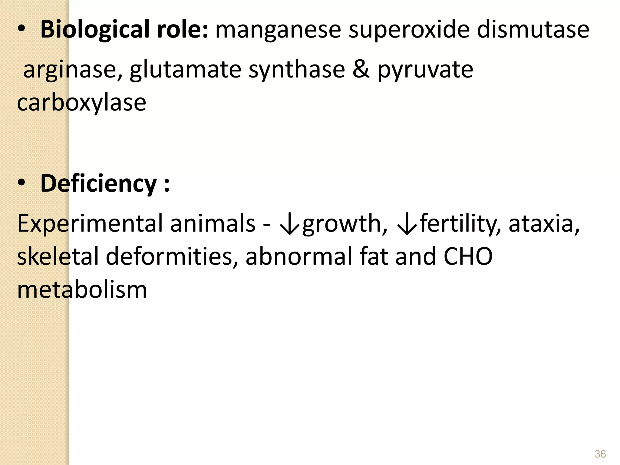 Essential trace elements- Inorganic Chemistry | PPTX