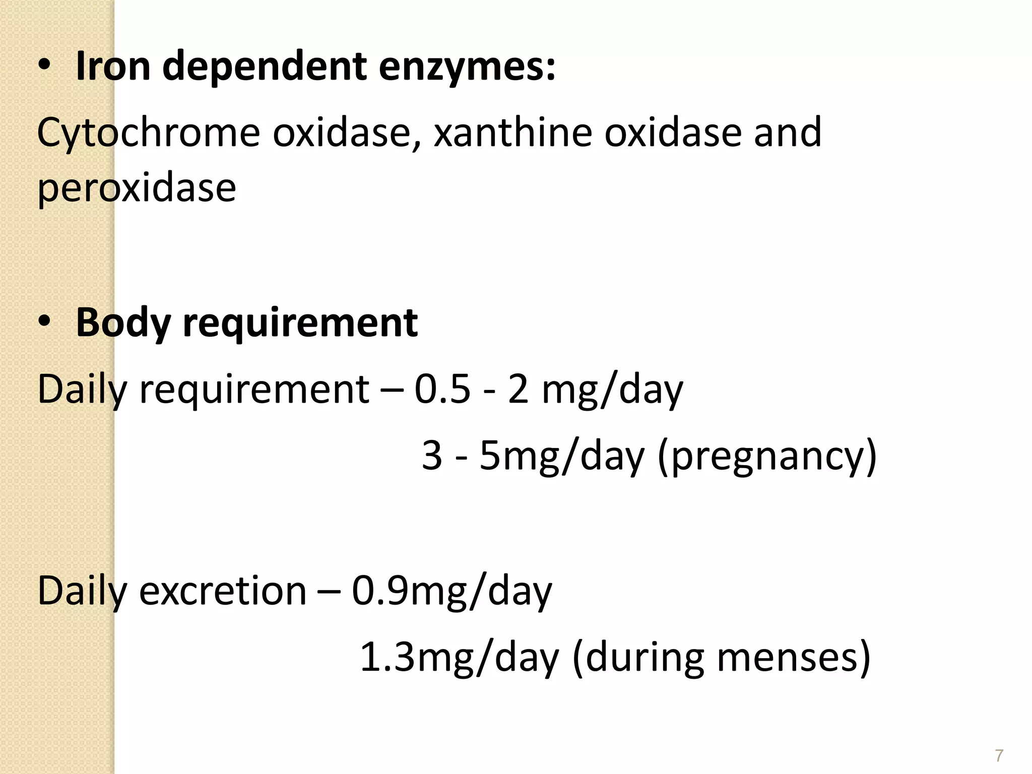Essential trace elements- Inorganic Chemistry | PPTX
