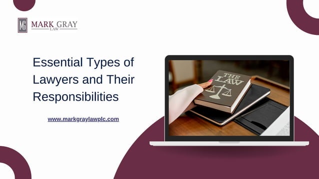 Essential Types of Lawyers and Their Responsibilities.pdf | Legal ...