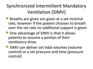 Essential ventilation | PPT | Lung and Respiratory Health | Diseases ...
