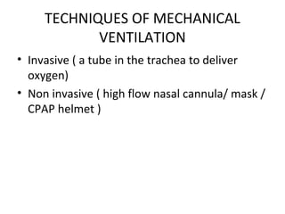 Essential ventilation | PPT | Lung and Respiratory Health | Diseases ...