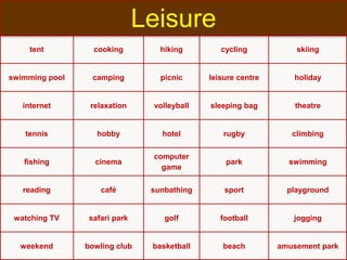 Essential vocabulary Everyone should know | PPTX