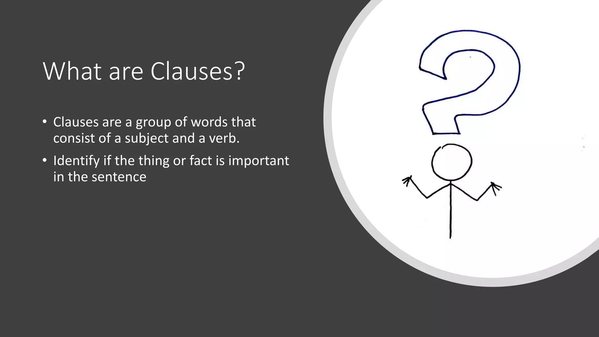 Essential vs non essential clauses 2 | PPT Essential vs non essential clauses 2 | PPT