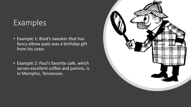 Essential vs non essential clauses 2 | PPT