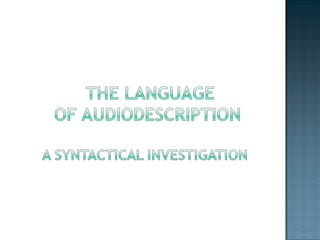 Esse presentation | PPT