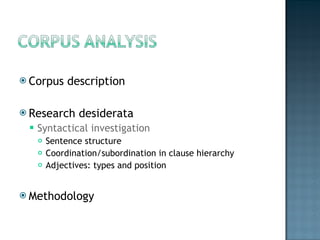 Esse presentation | PPT