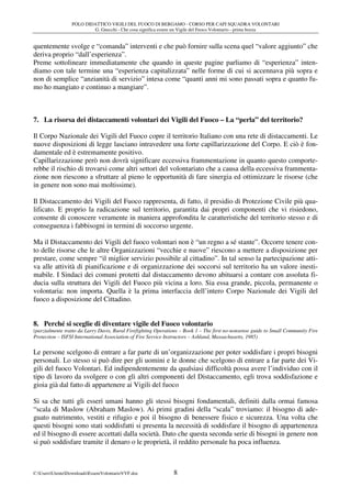 Essere volontariovvf | PDF