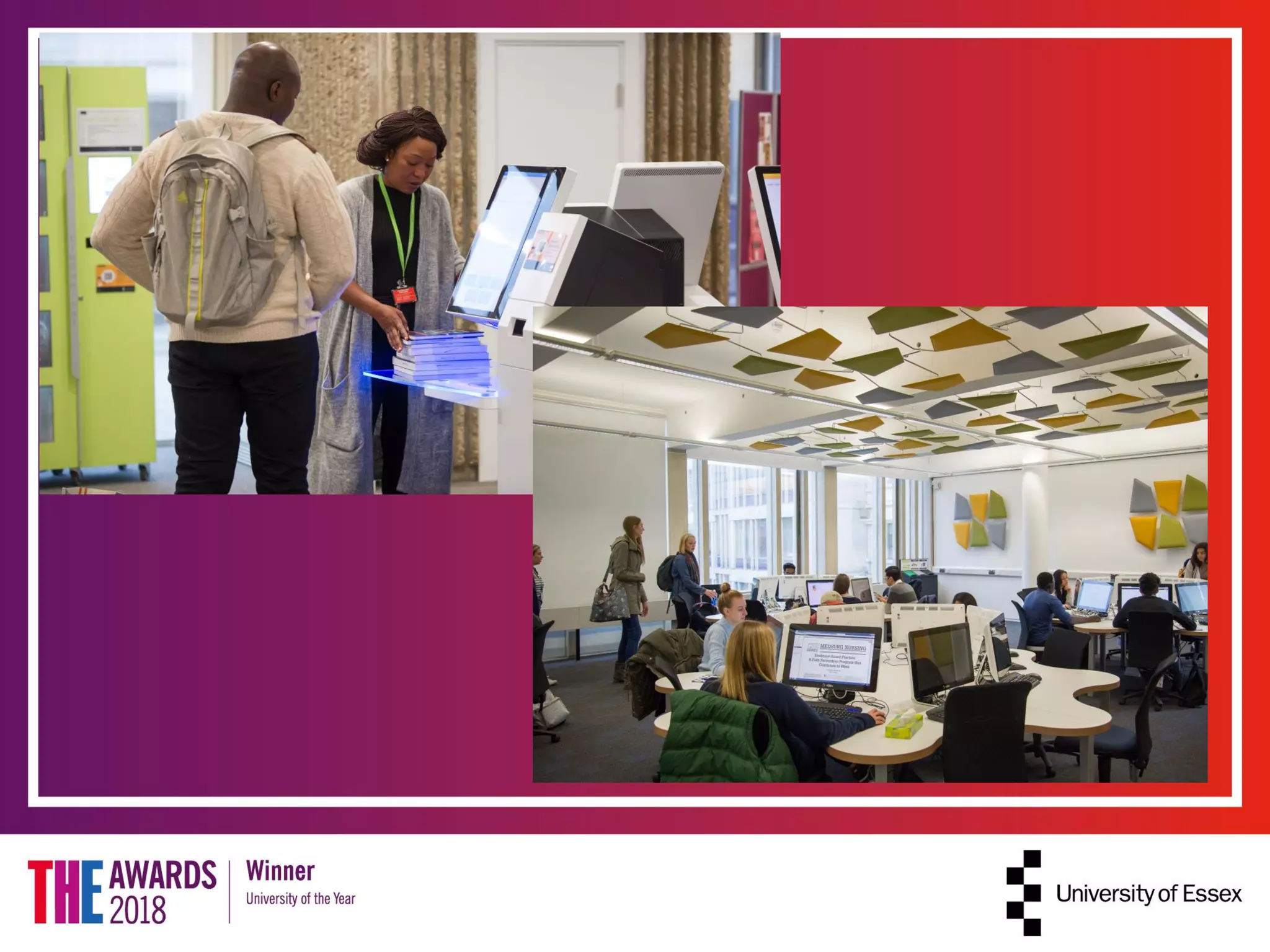 SCONUL Library Design Awards 2019 - University of Essex | PPT