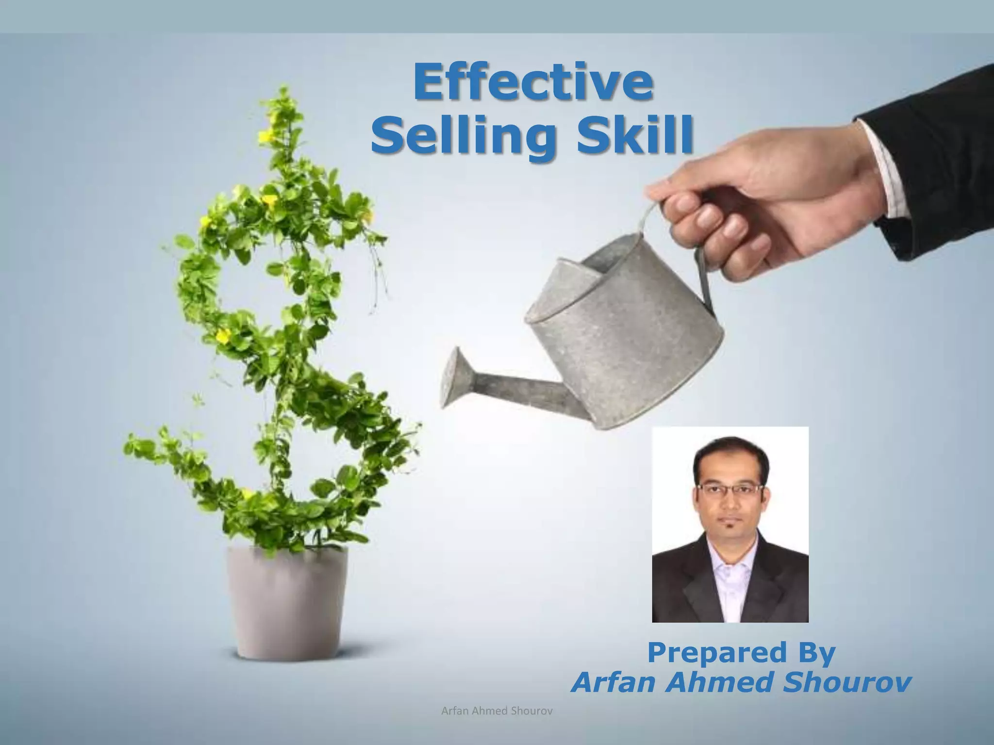 Effective Selling Skill | PPTX