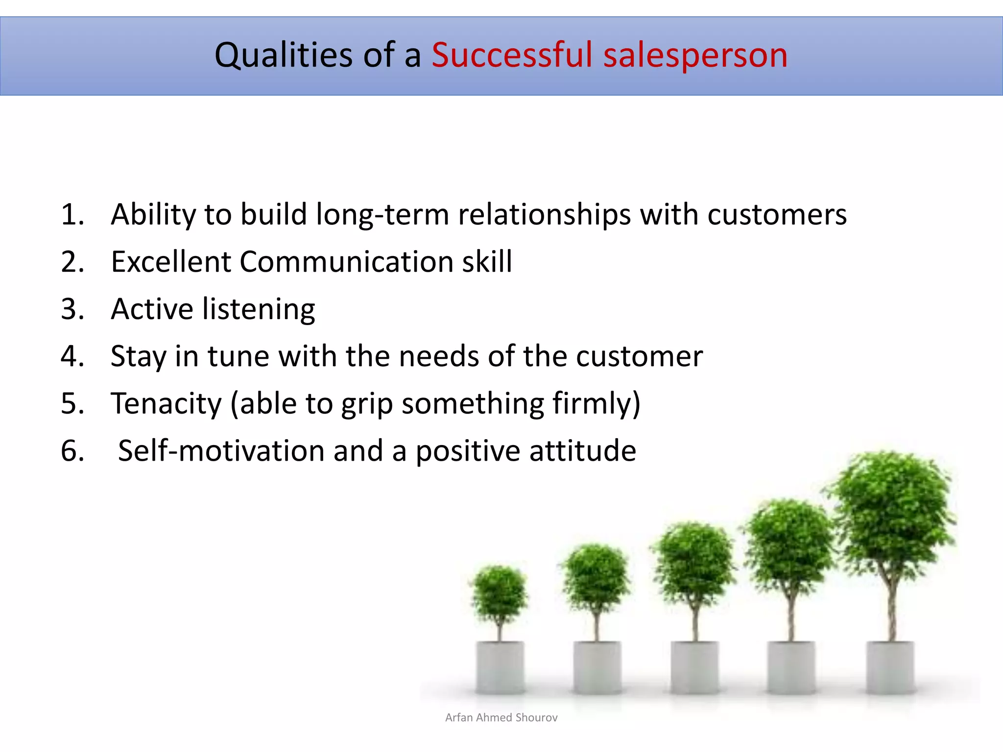 Effective Selling Skill | PPTX