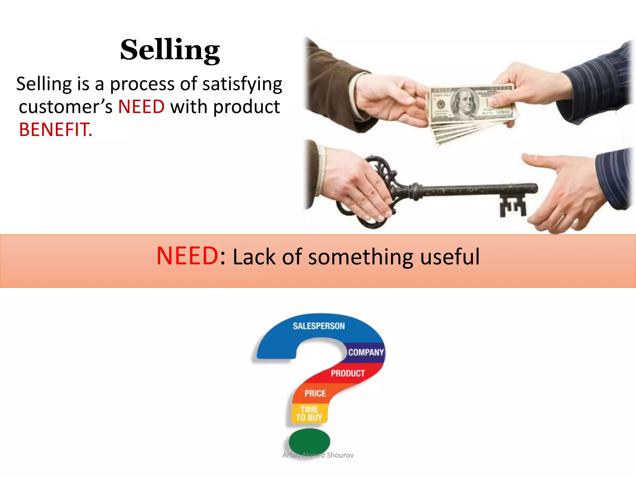 Effective Selling Skill | PPTX