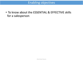 Effective Selling Skill | PPTX