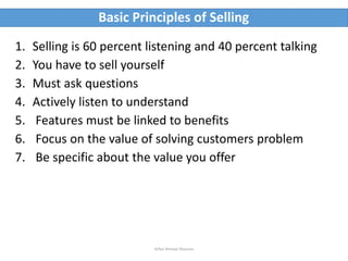 Effective Selling Skill | PPTX