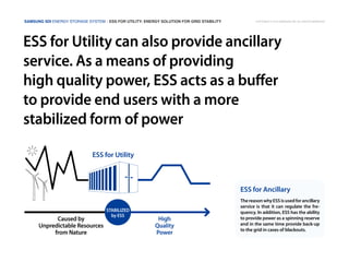 ESS for Utility | PPT