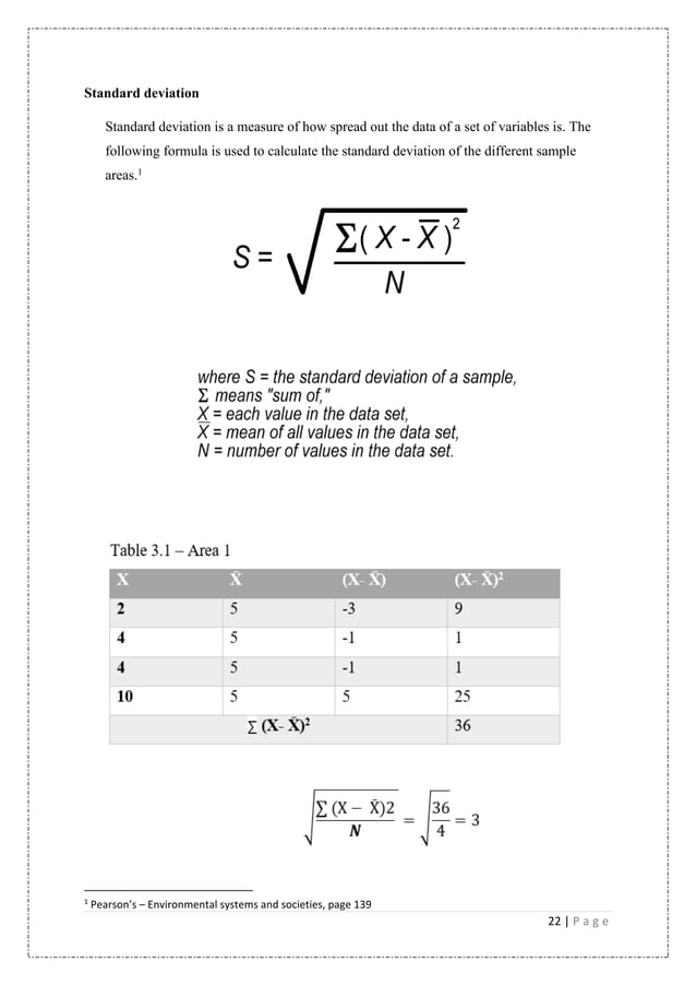 ESS INTERNAL ASSESSMENT 2019-SURVEY & SIMPSON DIVERSITY | PDF