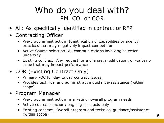 Best Practices in Government Contracting with DHS & DOD