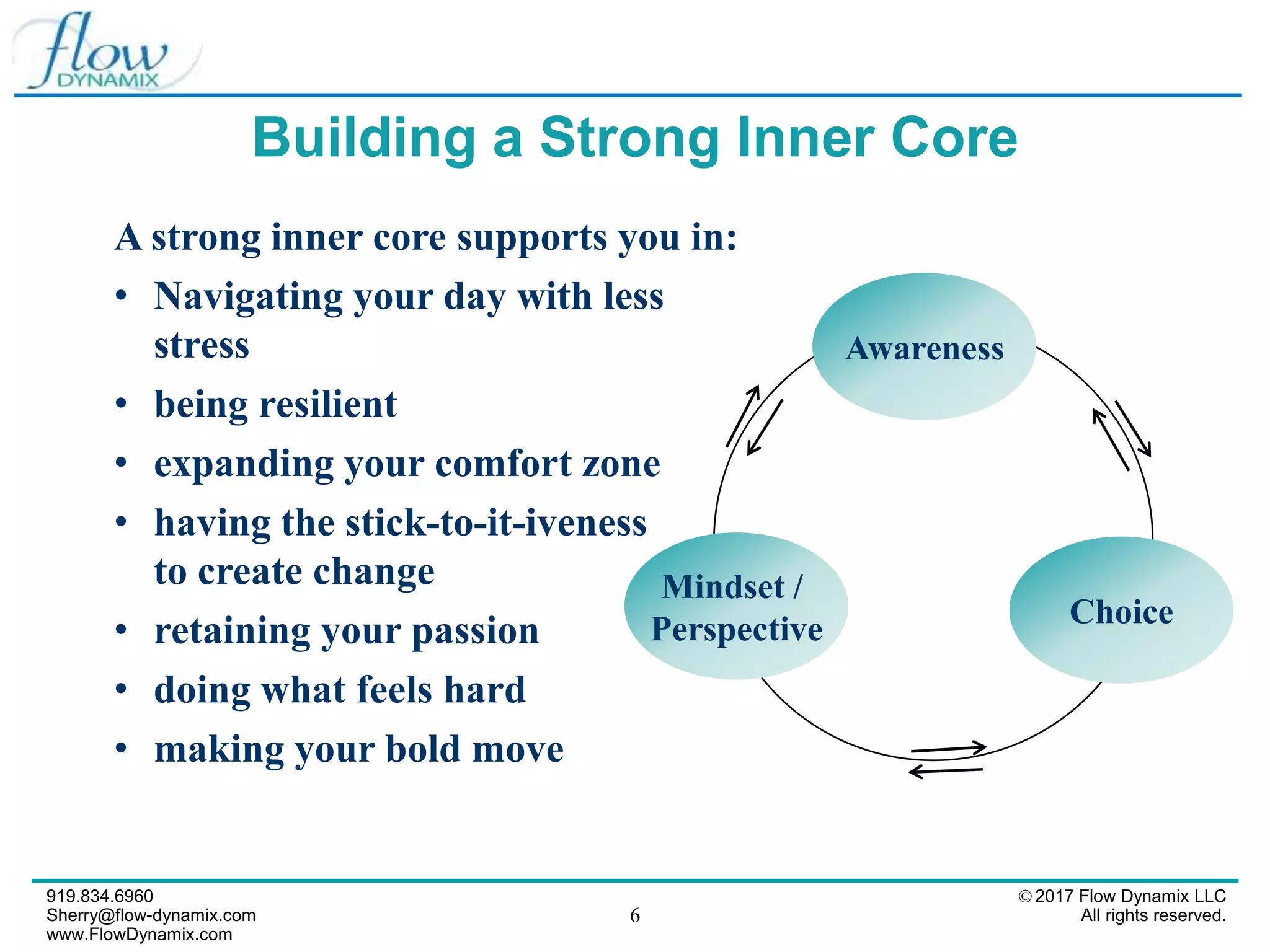 Three Keys to Making a Bold Career Move | PPT