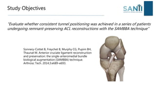 3D CT Evaluation Of Tunnel Positioning In ACL Reconstruction Using The ...