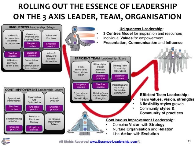The Essence of Leadership - Book Synthesis