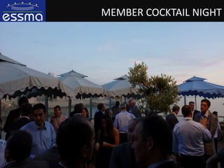 ESSMA European Stadium & Safety Management Association | PPT