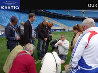ESSMA European Stadium & Safety Management Association | PPT