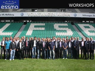 ESSMA European Stadium & Safety Management Association | PPT