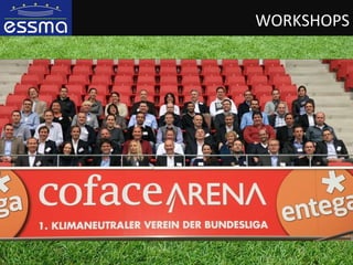 ESSMA European Stadium & Safety Management Association | PPT