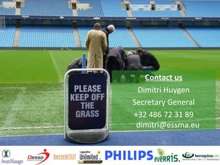 ESSMA European Stadium & Safety Management Association | PPT