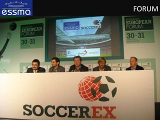 ESSMA European Stadium & Safety Management Association | PPT
