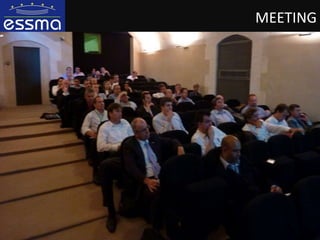 ESSMA European Stadium & Safety Management Association | PPT
