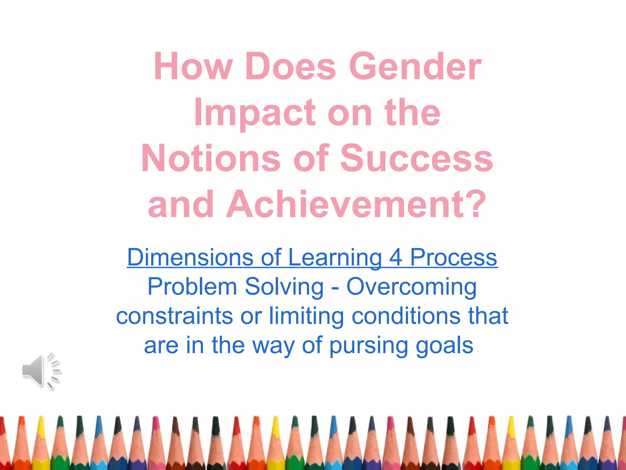 Ensuring Student Success | PPT