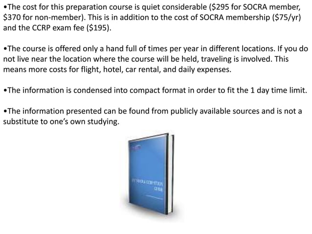 ES’ SOCRA CCRP Exam Study Guide: An Ultimate Resource for the SOCRA ...