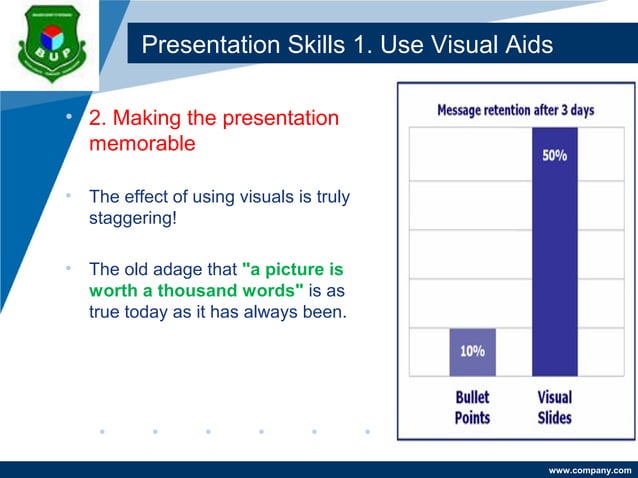 Essentials of Presentation | PPT