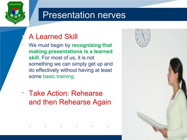 Essentials of Presentation | PPT