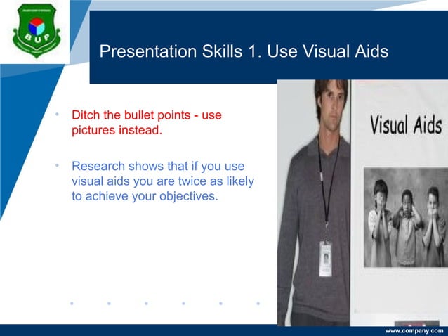 Essentials of Presentation | PPT