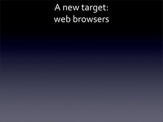 BuBBle: a Javascript engine level countermeasure against heap-spraying attacks | PDF