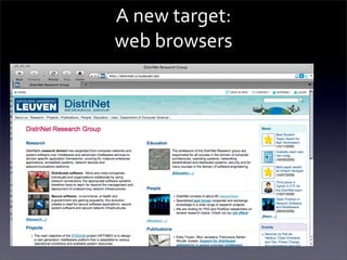 BuBBle: a Javascript engine level countermeasure against heap-spraying attacks | PDF