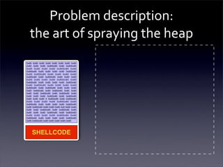 BuBBle: a Javascript engine level countermeasure against heap-spraying ...