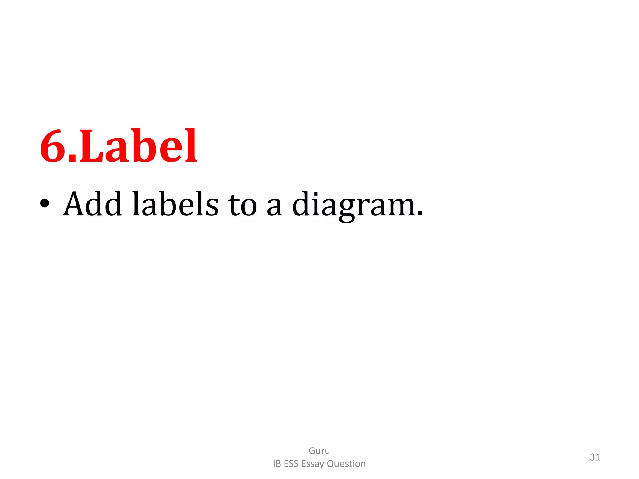 How to Write ESS Essay Questions in Paper 2-First Exam 2017 | PDF